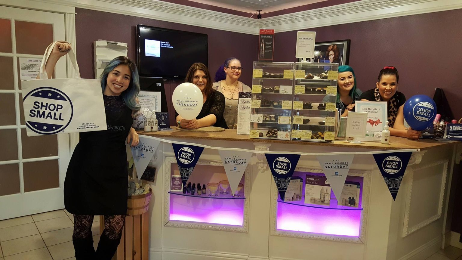 Salon Secrets from coast to coast - SASSI